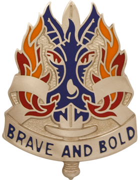 198th Infantry Brigade Unit Crest (Brave And Bold)