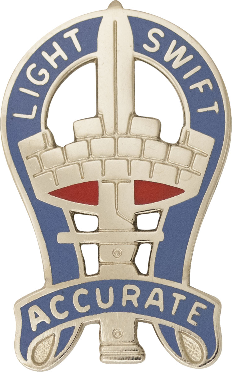 199th Infantry Brigade Unit Crest (Light Swift Accurate)