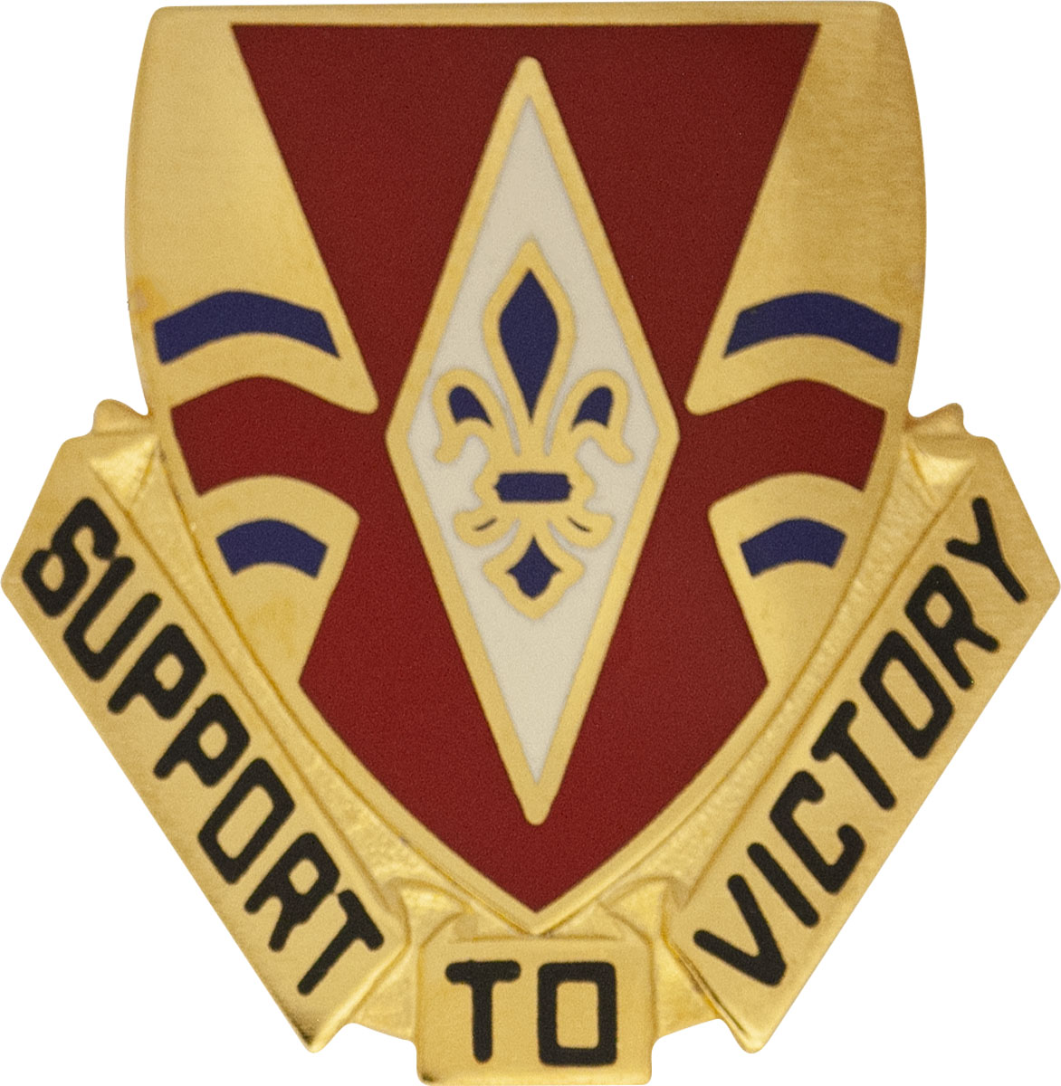 199th Support Battalion Unit Crest (Support To Victory)