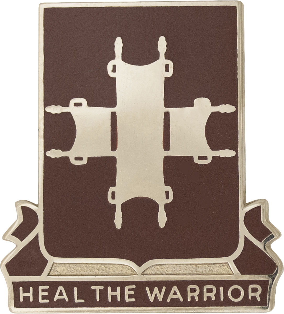 204th Medical Battalion Unit Crest (Heal The Warrior)