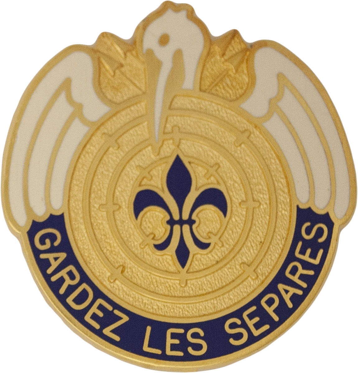 204th Aviation Group Unit Crest (Gardez Les Separes)