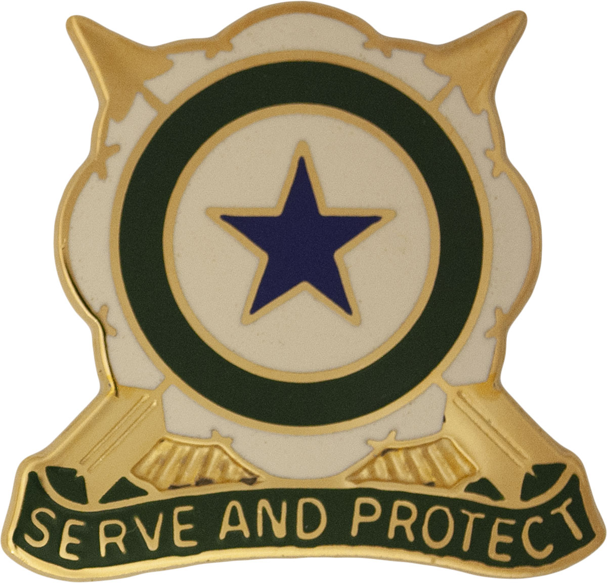 205th Military Police Battalion Unit Crest (Serve And Protect)