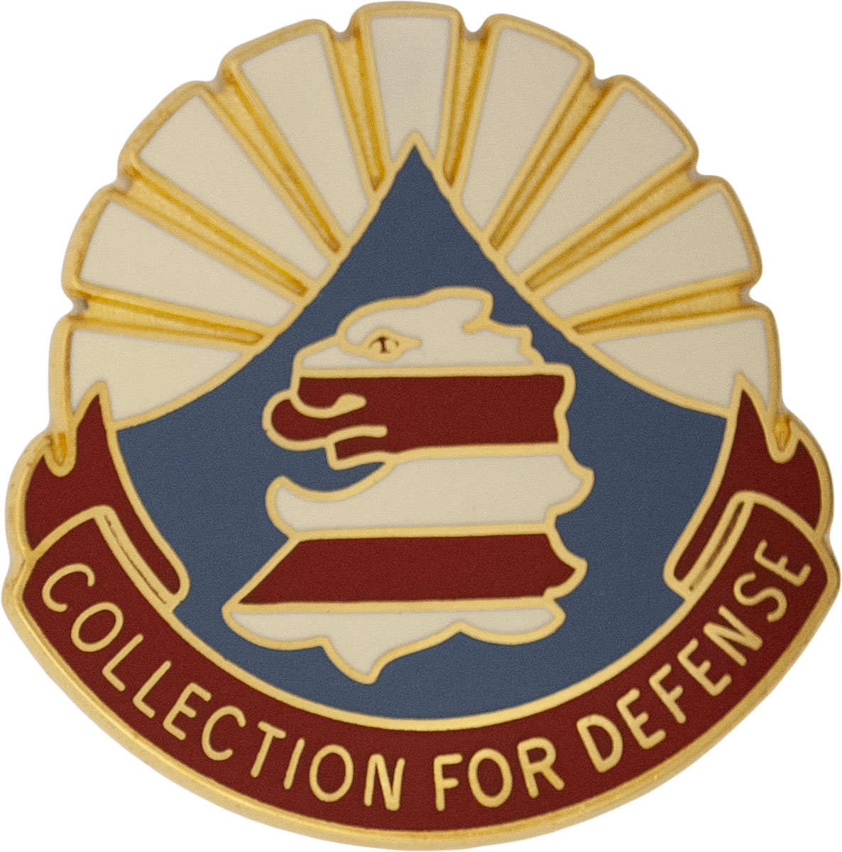 206th Military Intelligence Battalion Unit Crest (Collection For De...
