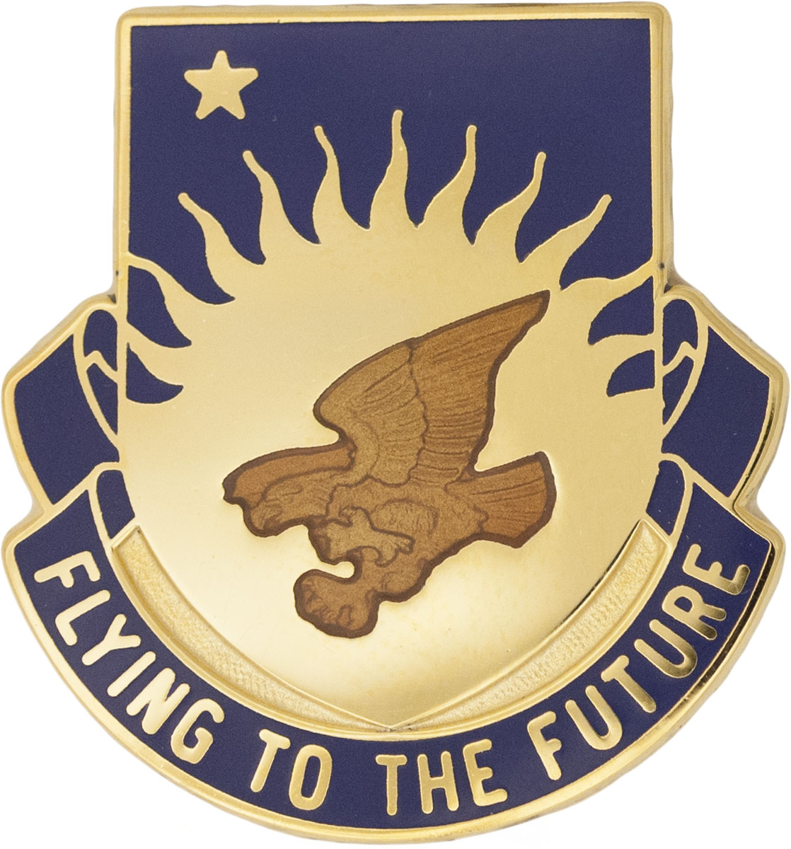 207th Aviation Unit Crest (Flying To The Future)