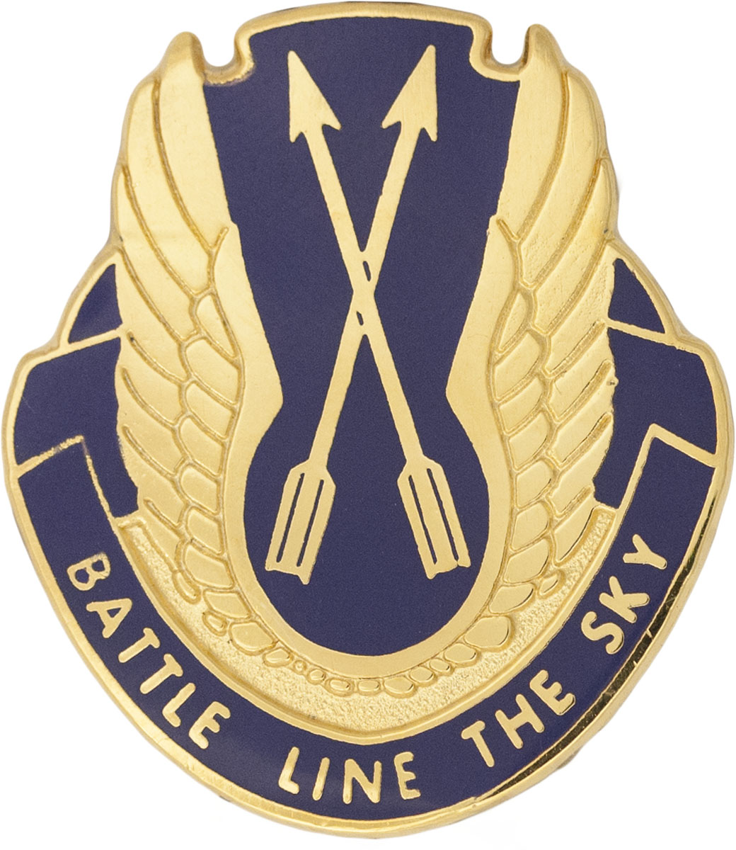 210th Aviation Unit Crest (Battle Line The Sky)