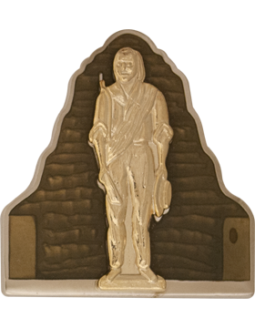 222nd Field Artillery Unit Crest (No Motto)