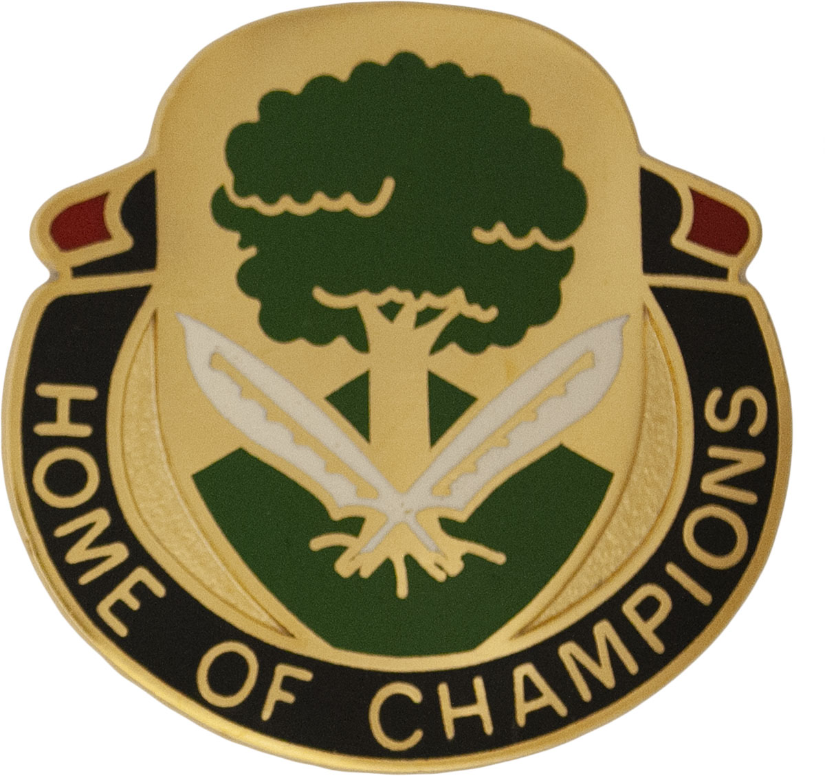 222nd Support Battalion Unit Crest (Home Of Champions)