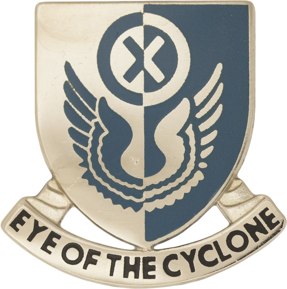 238th Aviation Regiment Unit Crest (Eye Of The Cyclone)