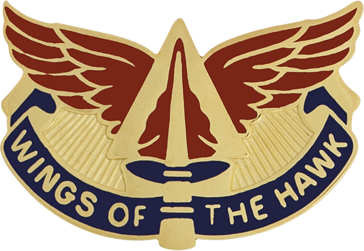 244th Aviation Brigade Unit Crest (Wings Of The Hawk)
