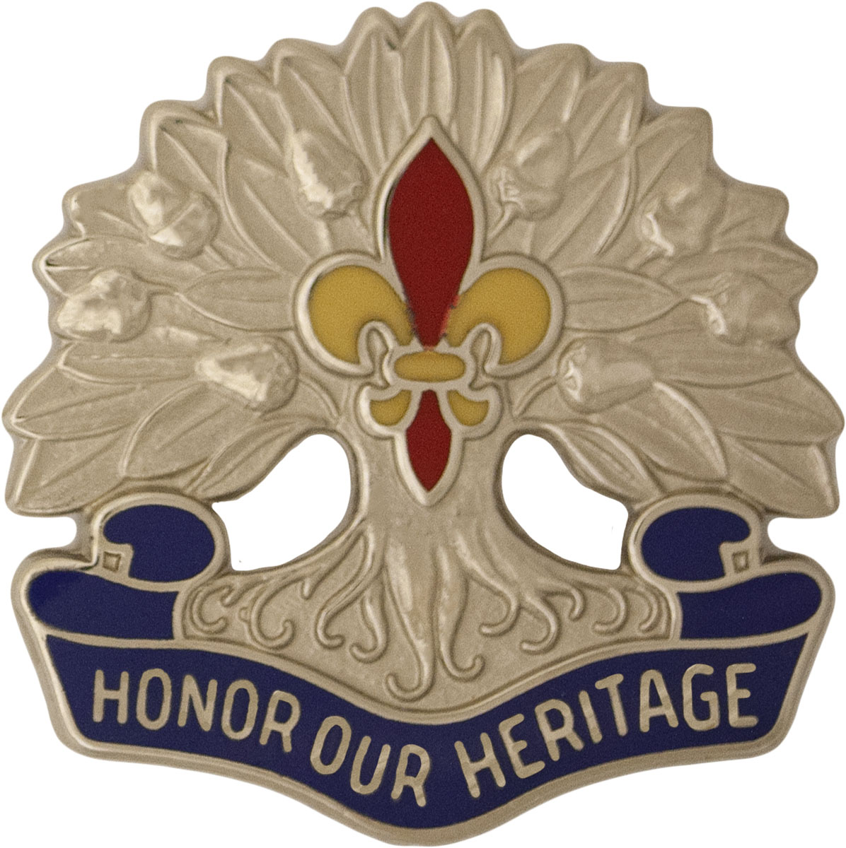 256th Infantry Brigade Unit Crest (Honor Our Heritage)
