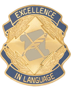 300th Military Intelligence Brigade Unit Crest (Excellence In Langu...