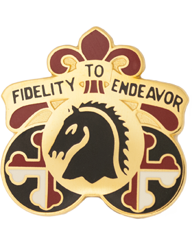 300th Sustainment Brigade Unit Crest (Fidelity To Endeavor)