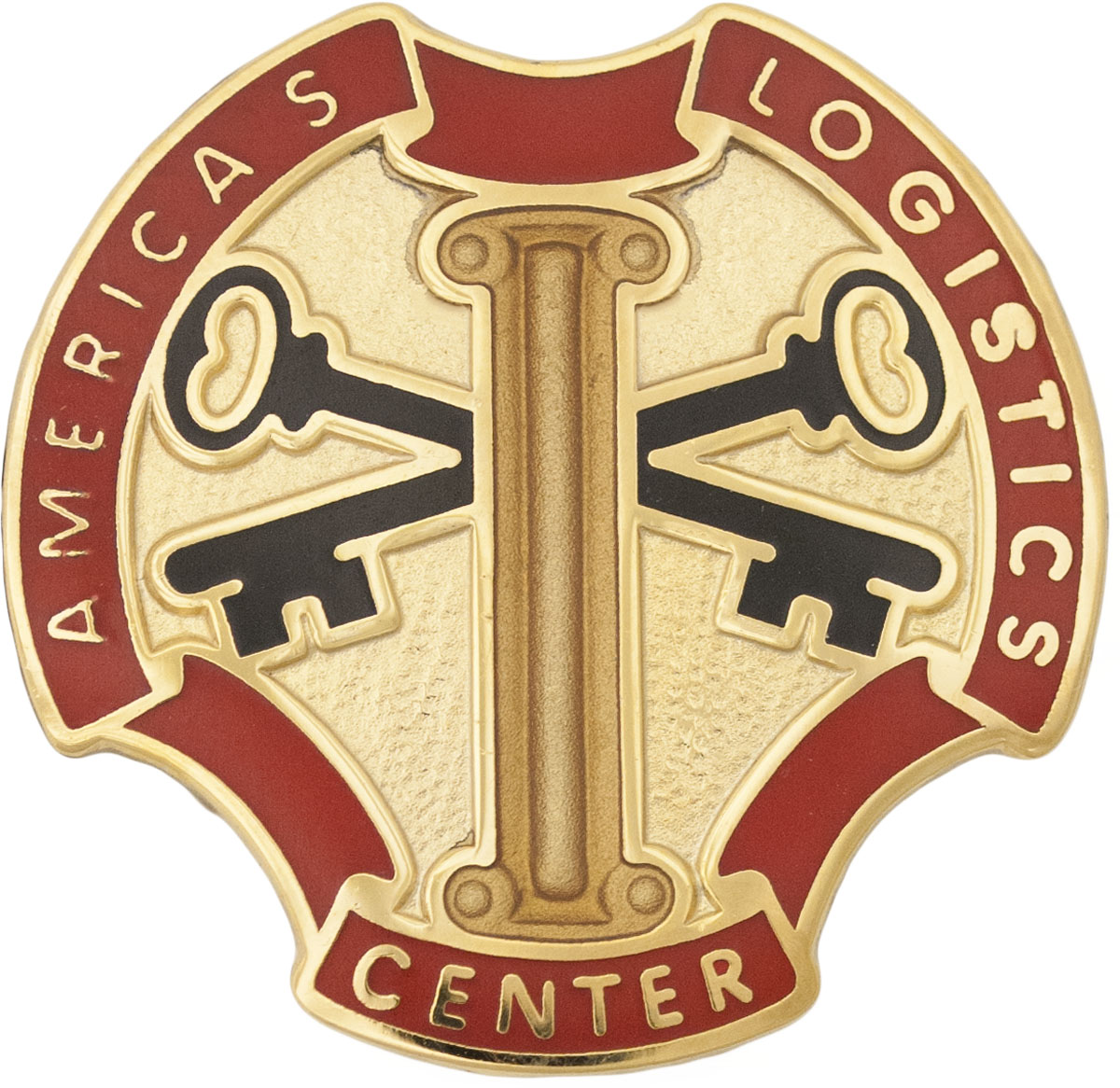 304th Sustainment Brigade Unit Crest (Americas Logistics Center)