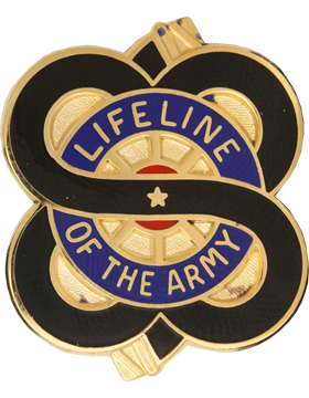 319th Quaretemaster Battalion United States Army Unit Crest Lifelin...