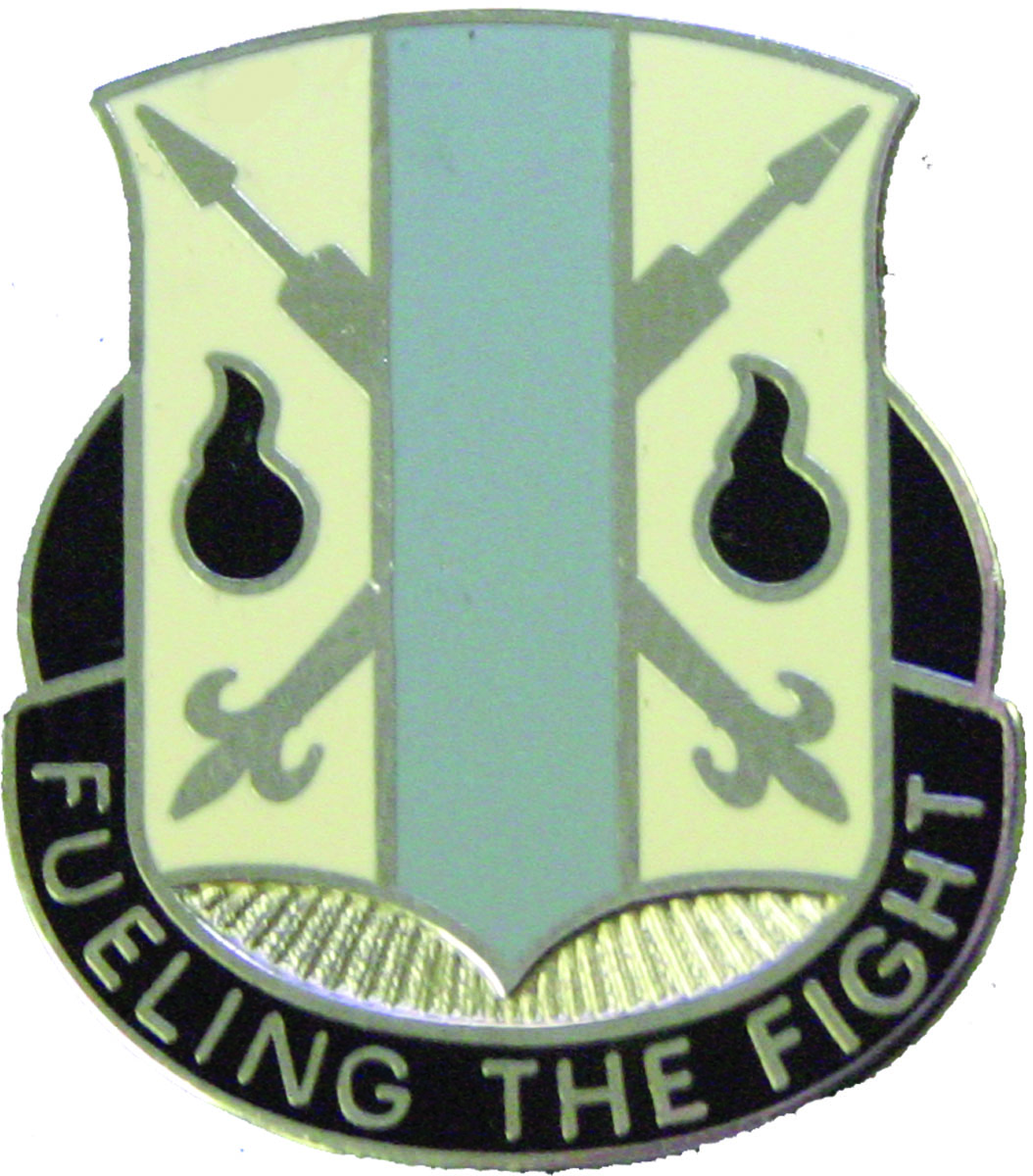 334th Quartermaster Battalion Unit Crest (Fueling The Fight)