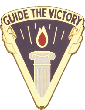 354th Civil Affairs Brigade Unit Crest (Guide The Victory)