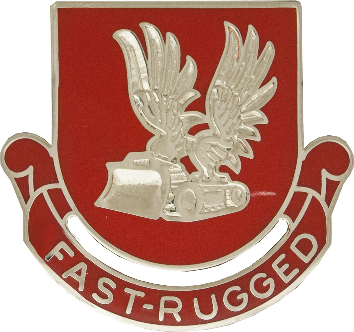 365th Engineer Battalion Unit Crest (Fast - Rugged)