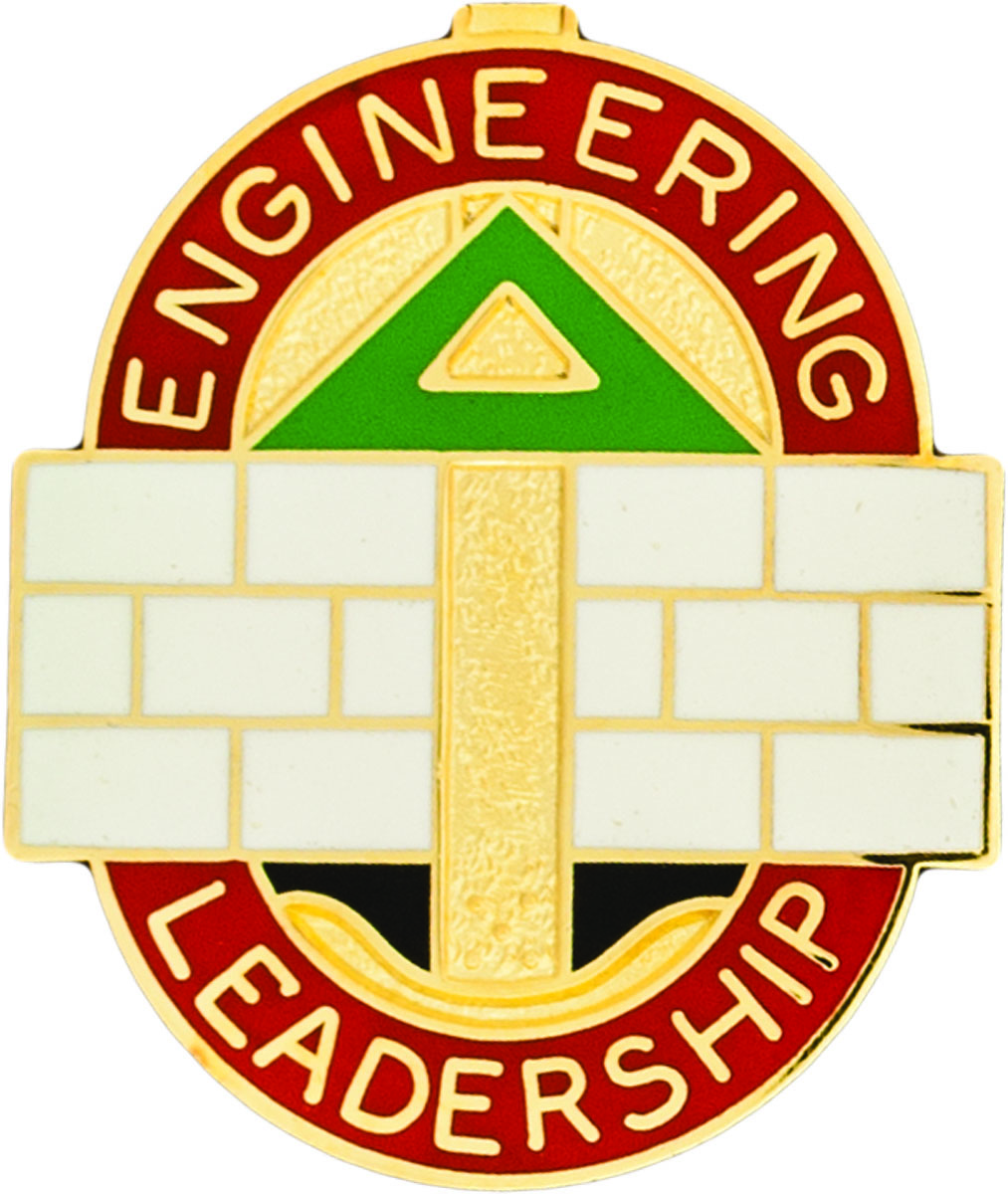 372nd Engineer Brigade Unit Crest (Engineering Leadership)
