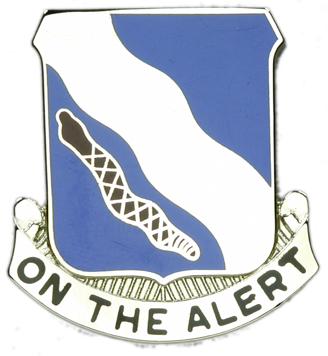 398th Regiment Brigade Combat Team Unit Crest (On The Alert)