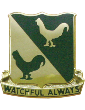 400th Military Police Battalion Unit Crest (Watchful Always)