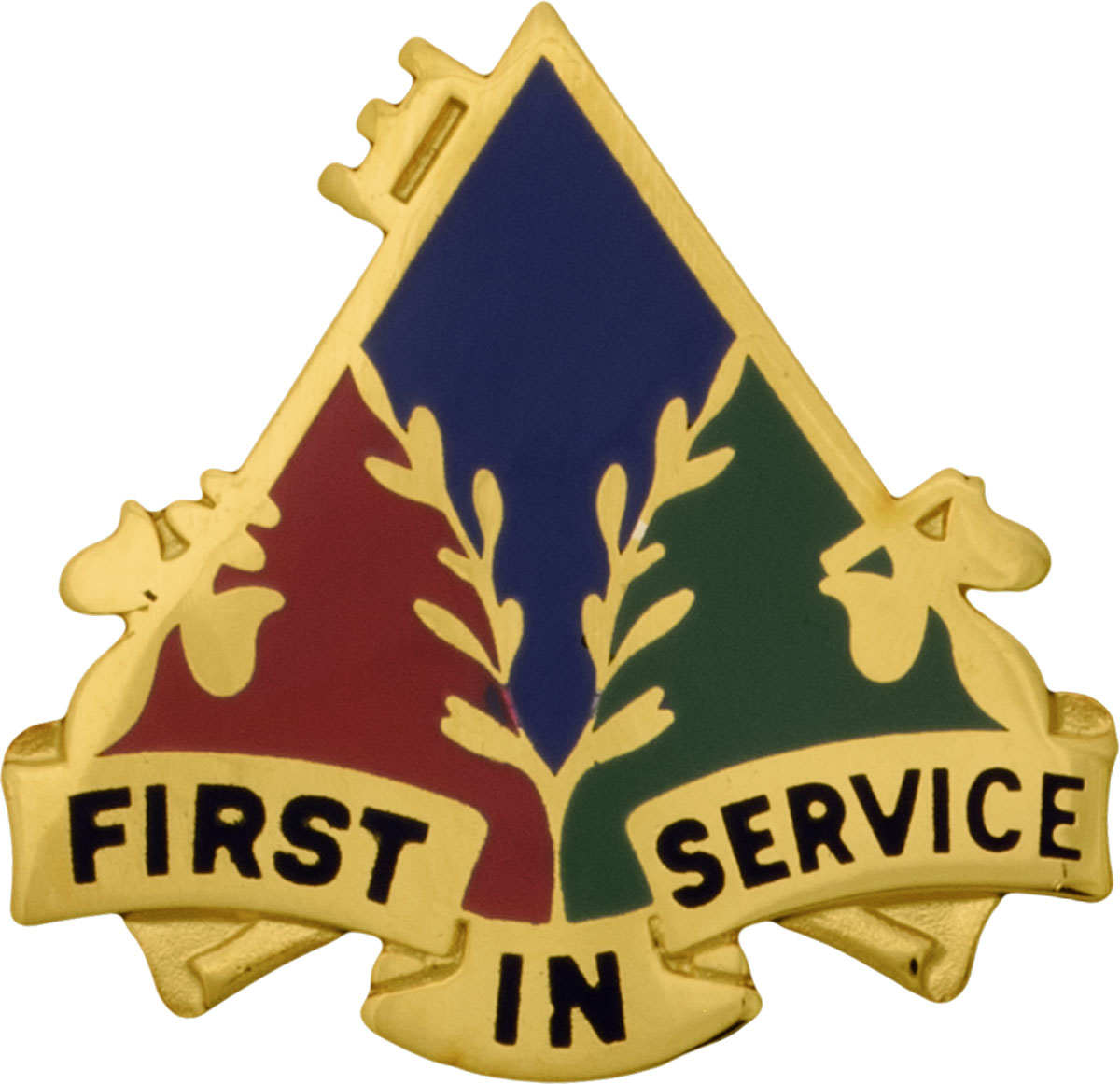 419th Support Battalion Unit Crest (First In Service)