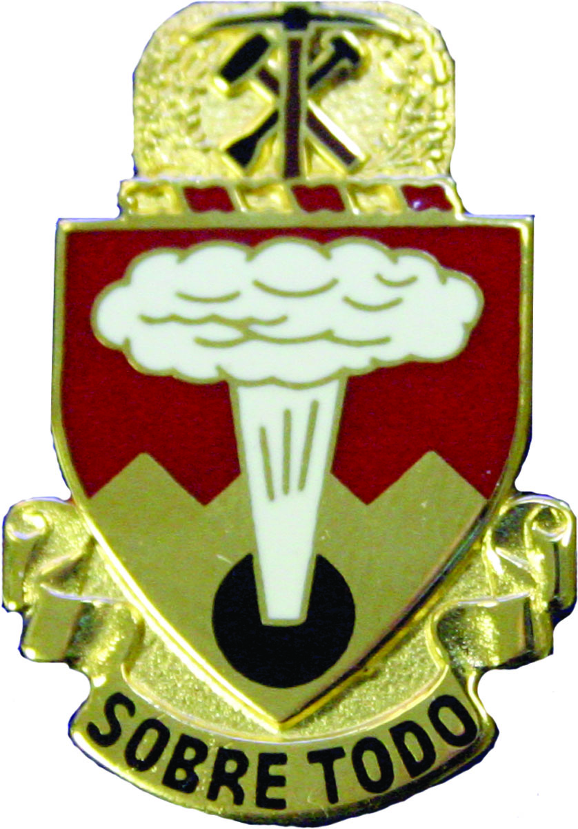 421st Regiment Unit Crest (Sobre Todo)