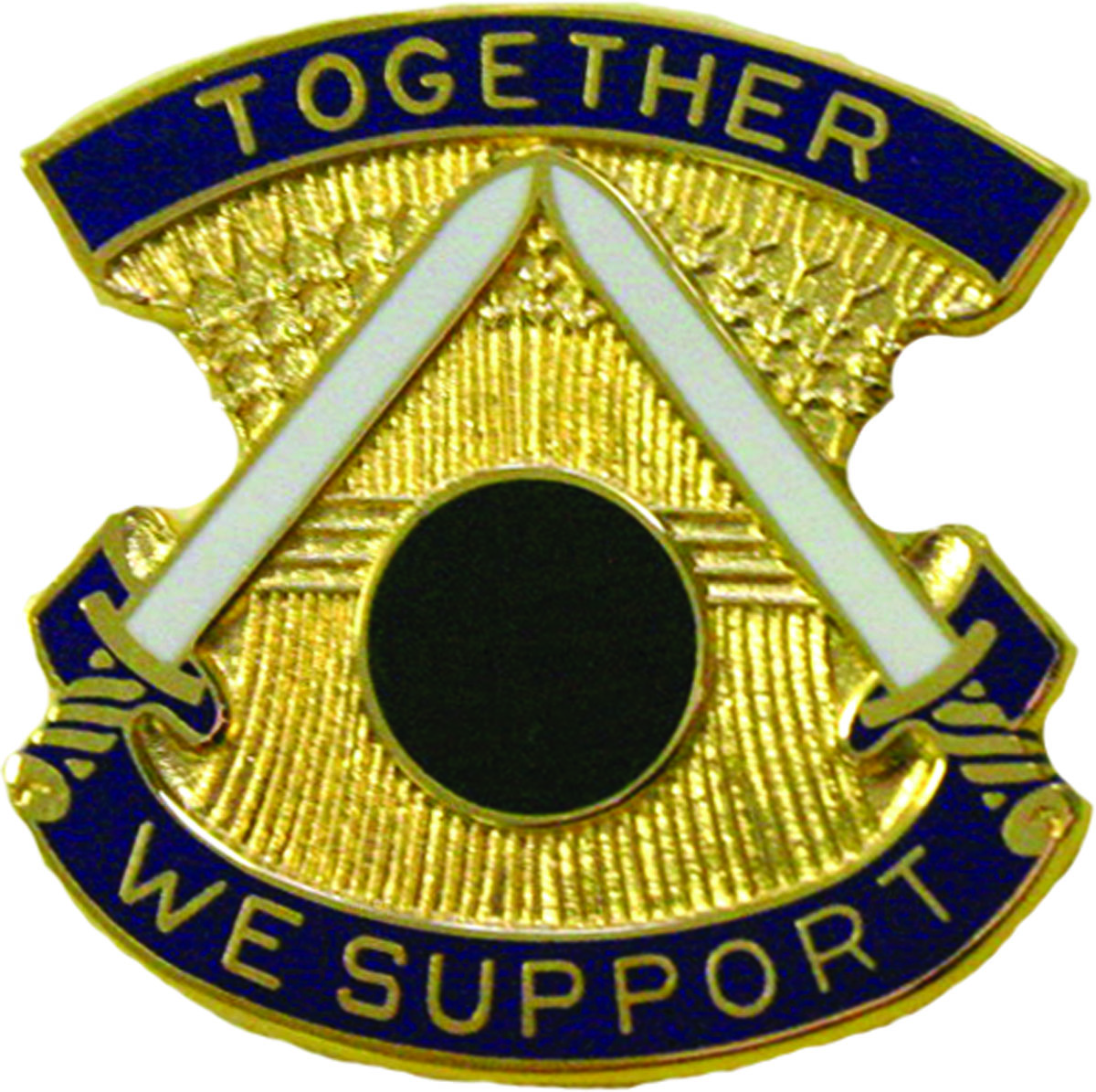 423rd Support Battalion Unit Crest (Together We Support)