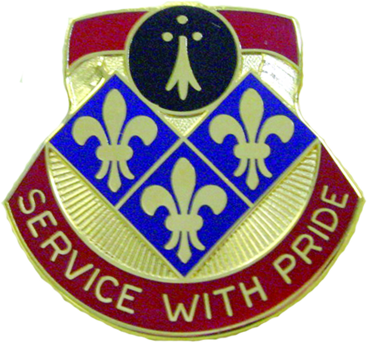 434th Field Artillery Brigade Unit Crest (Service With Pride)