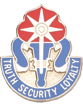 470th Military Intelligence Brigade Unit Crest (Trust Security Loya...