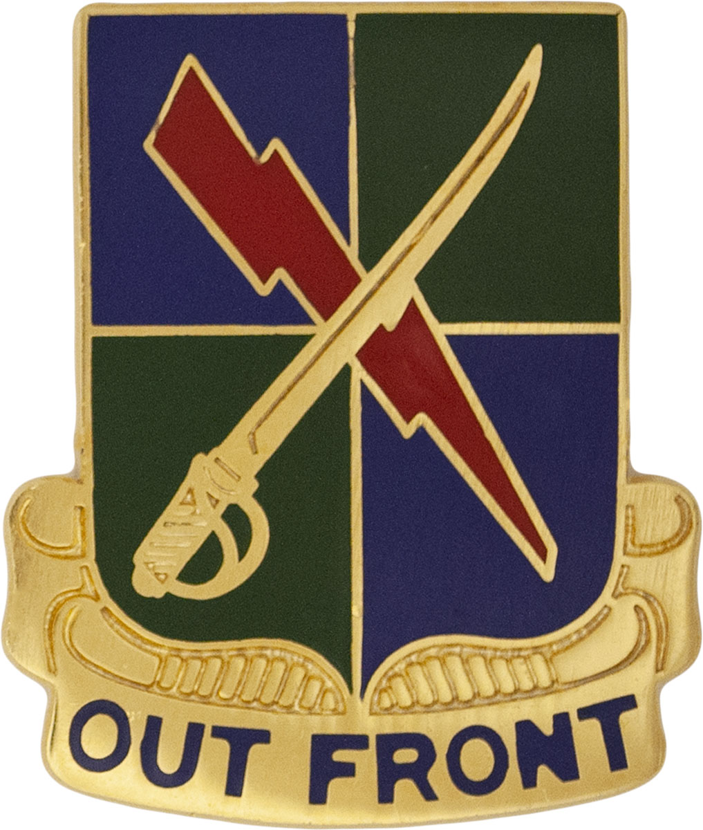 501st Military Intelligence Battalion Unit Crest (Out Front)