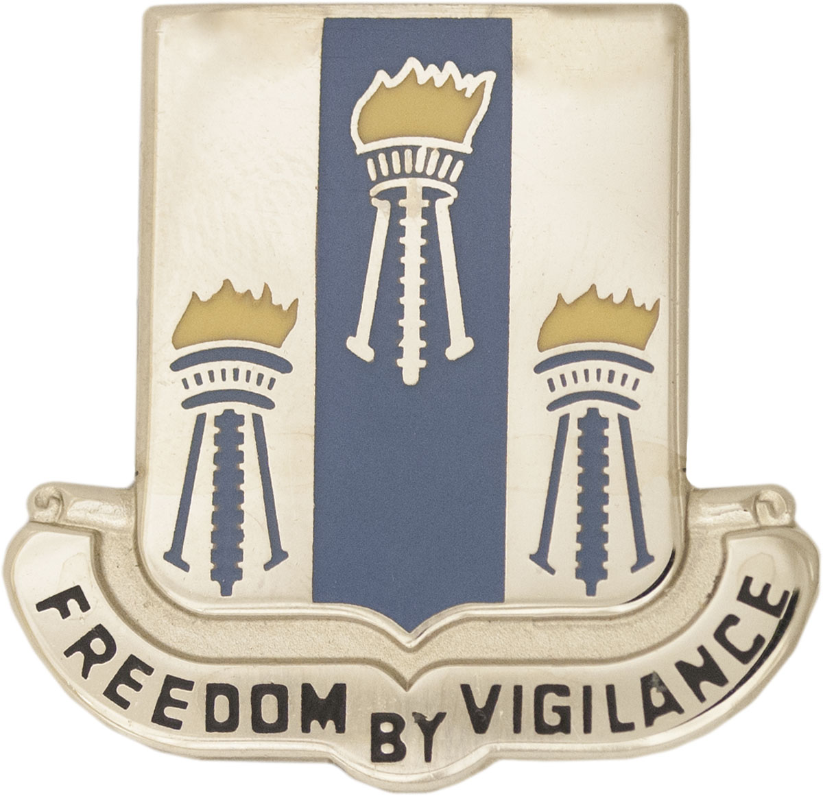 502nd Military Intelligence Battalion Unit Crest (Freedom by Vigila...