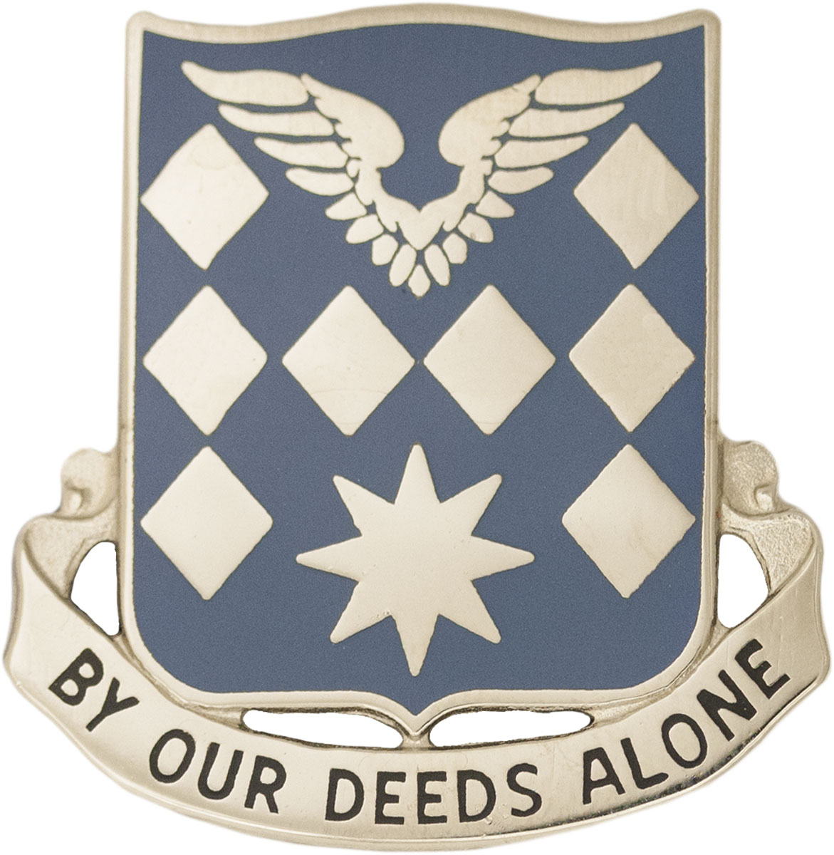 504th Aviation Battalion Unit Crest (By Our Deeds Alone)
