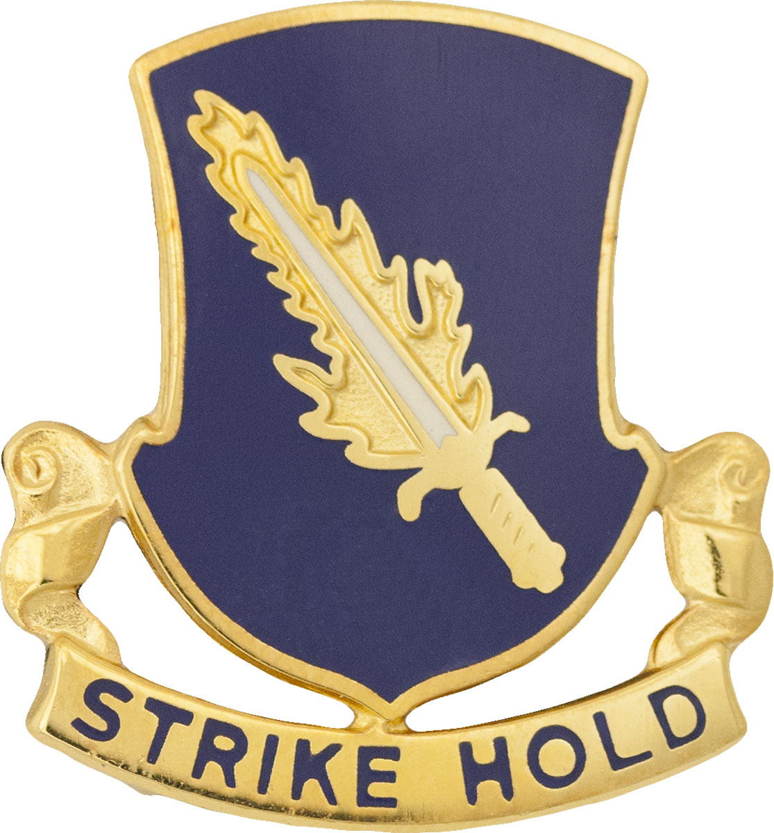 504th Infantry Unit Crest (Strike Hold)