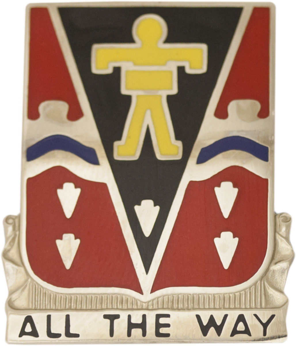 509th Infantry Unit Crest (All The Way)