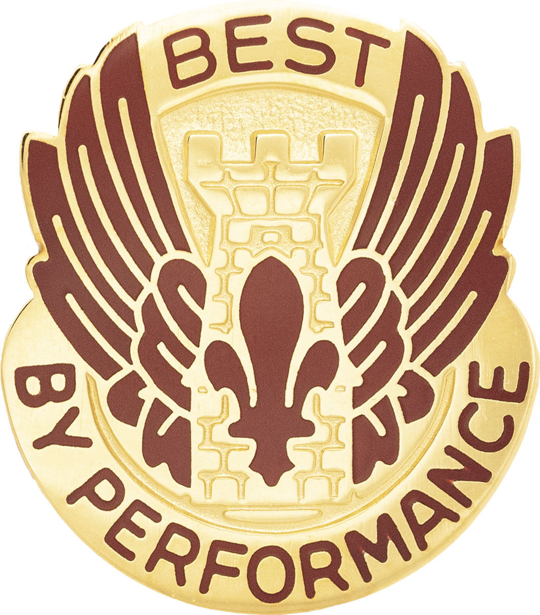 526th Support Battalion Unit Crest (Best By Performance)