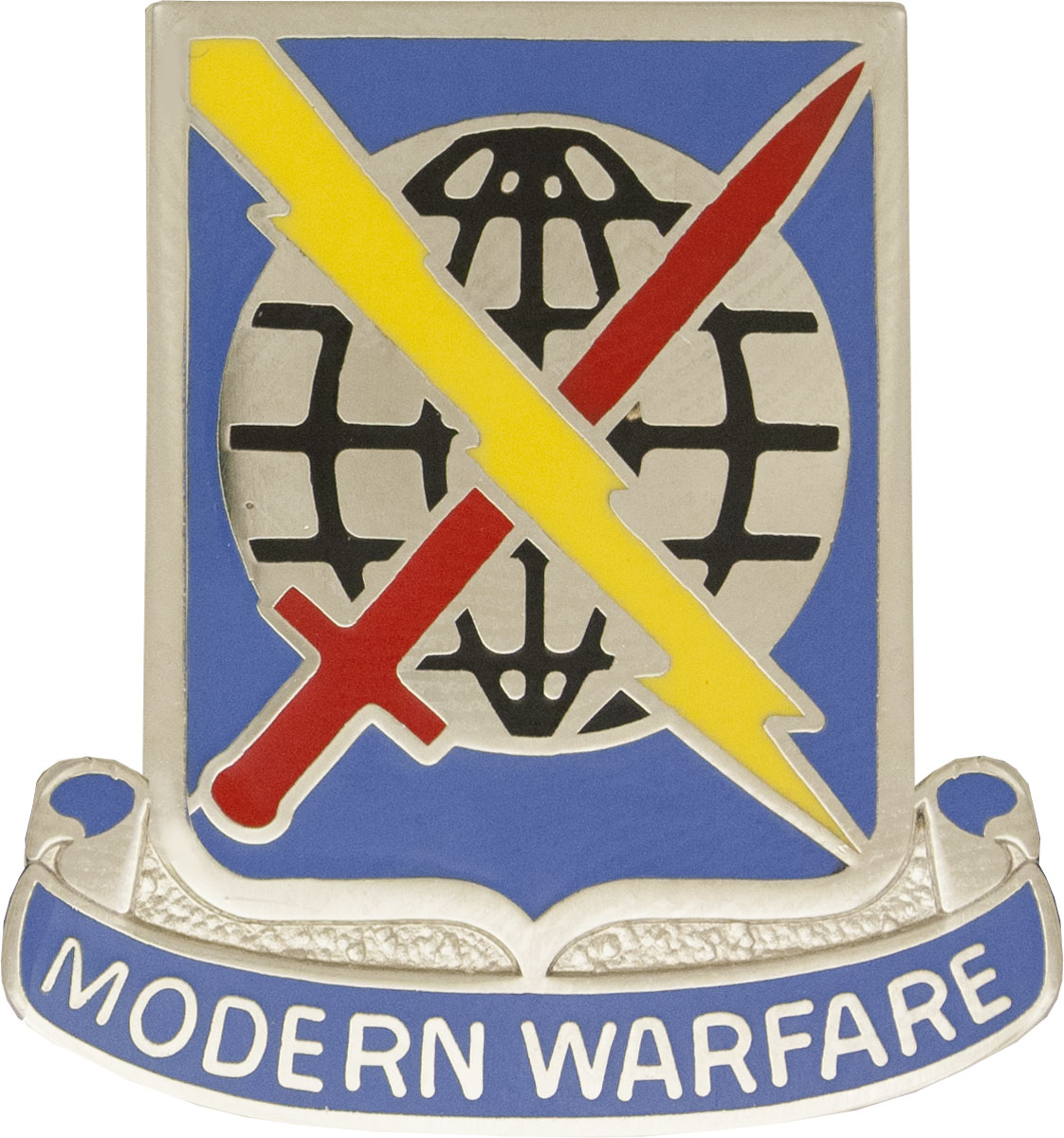 549th Military Intelligence Unit Crest (Modern Warfare)