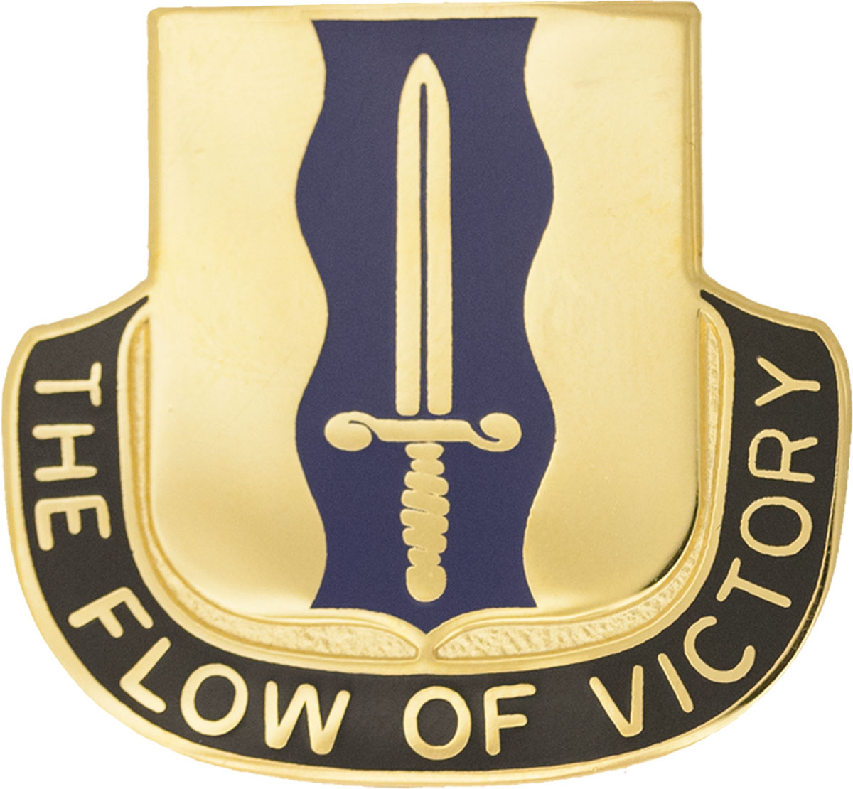 559th Quartermaster Battalion Unit Crest (The Flow Of Victory)