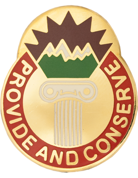 Unit and Regimental Crests | The Supply Room