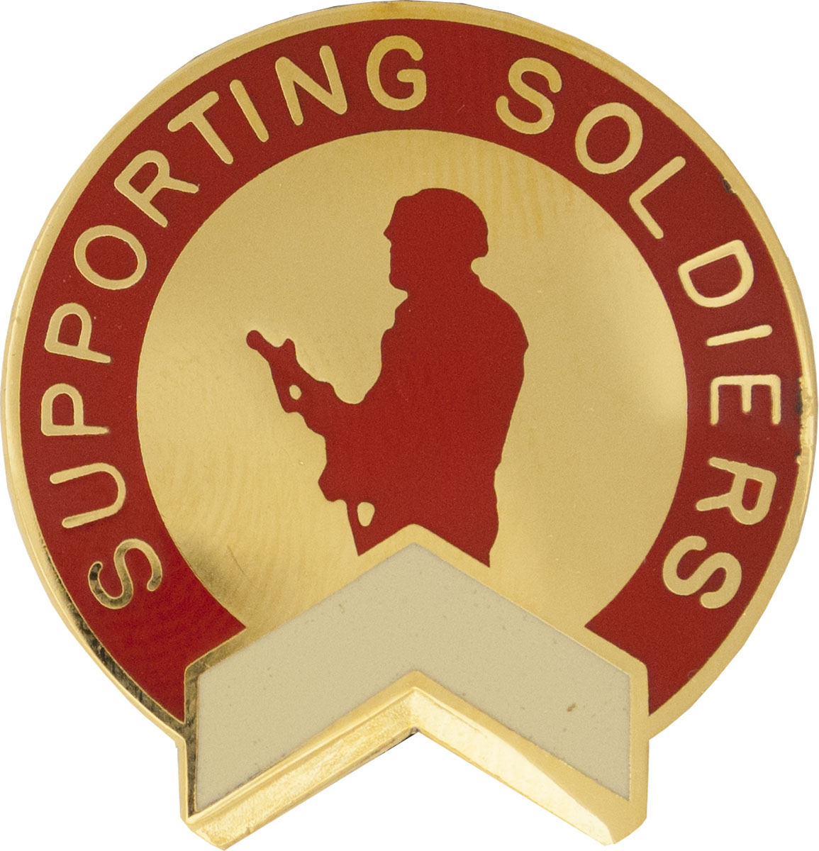 652nd Support Group Unit Crest (Supporting Soldiers)