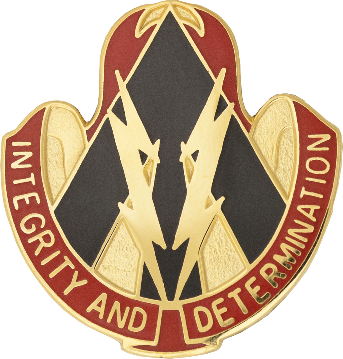 653rd Support Group Unit Crest (Integrity And Determination)
