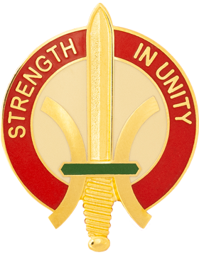Unit and Regimental Crests | The Supply Room