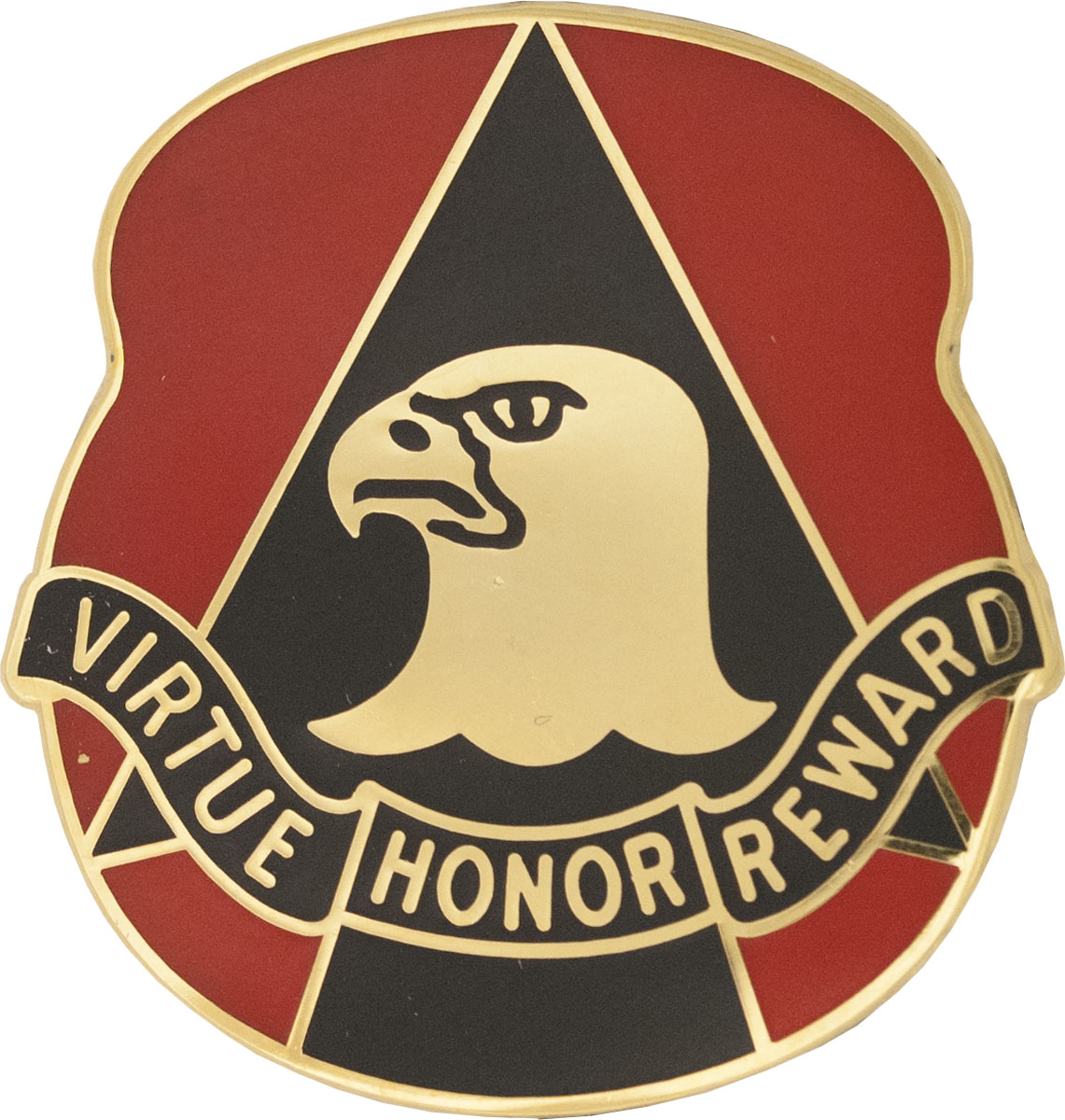 734th Support Group Unit Crest (Virtue Honor Reward)