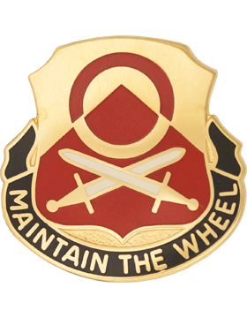 Unit and Regimental Crests | The Supply Room