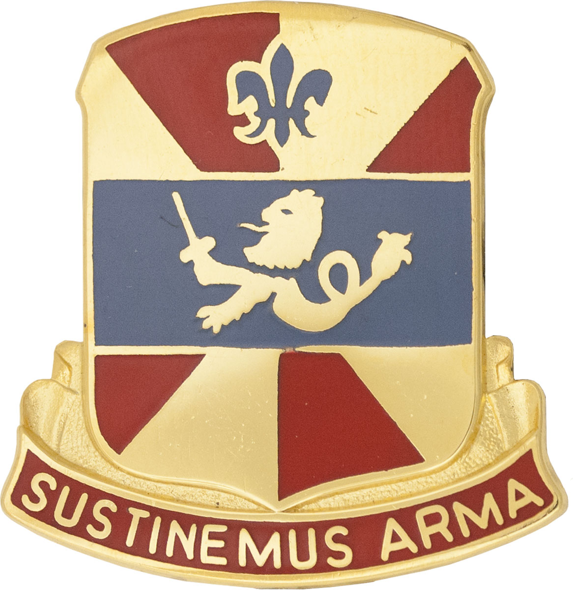 738th Support Battalion Unit Crest (Sustinemus Arma)