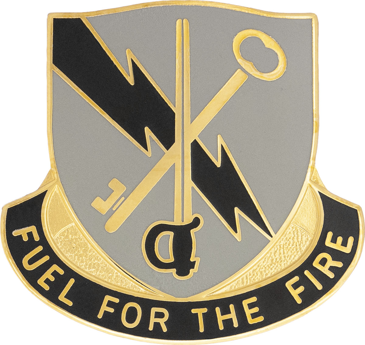 746th Support Battalion Unit Crest (Fuel For The Fire)