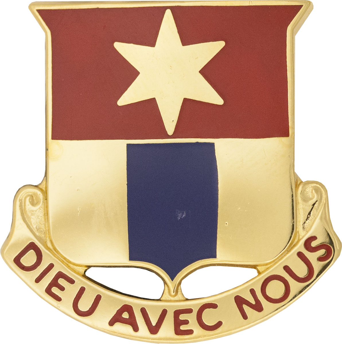769th Engineer Battalion Unit Crest (Dieu Avex Nous)