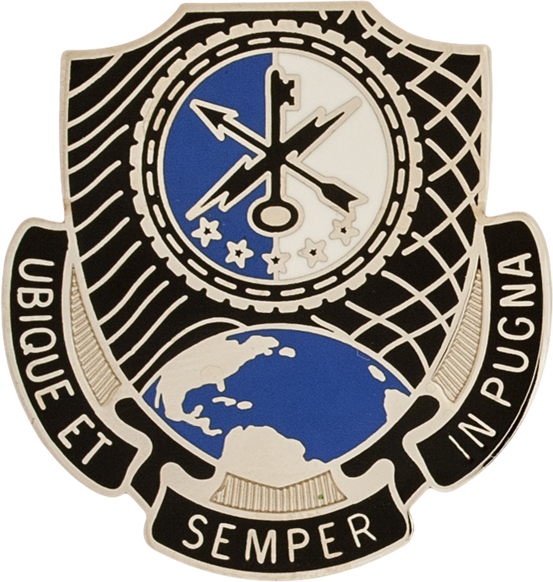 780th Military Intelligence Brigade Unit Crest (Ubique Et Semper In...