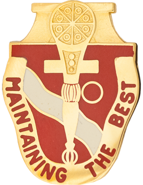 787th Support Battalion Unit Crest (Maintaining The Best)
