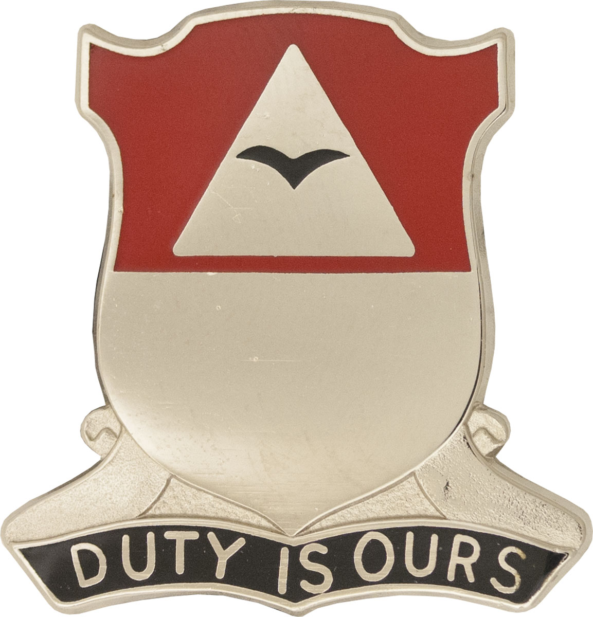 890th Engineer Battalion Unit Crest (Duty Is Ours)
