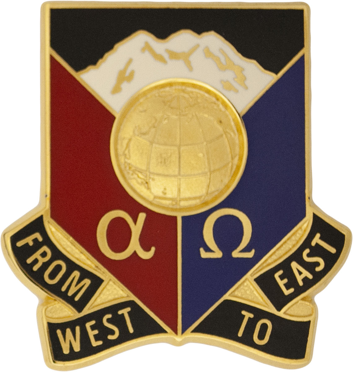 902nd Support Battalion Unit Crest (From West to East)